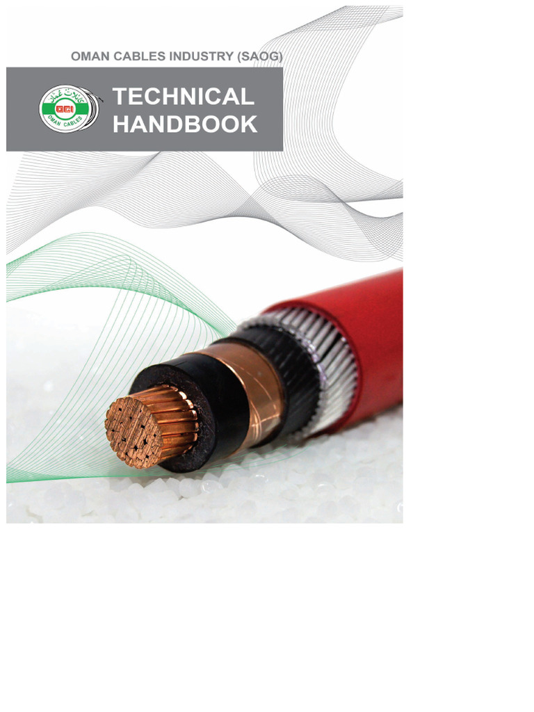 Podręcznik Techniczny Oman Cables | PDF