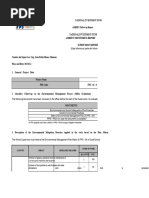 IFC Performance Standards Cheat Sheet | PDF | Biodiversity ...