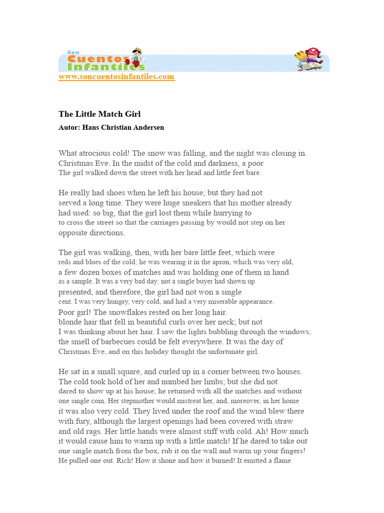 The Match Girl | PDF