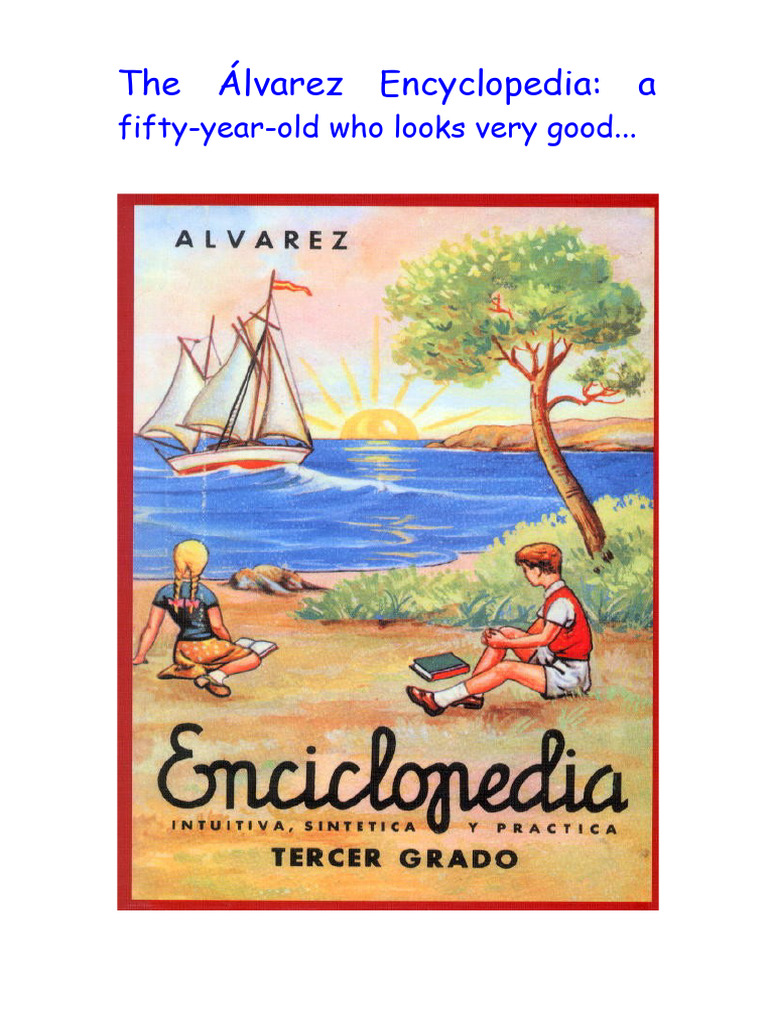 History of the Álvarez Encyclopedia | PDF | Francoist Spain | Teachers