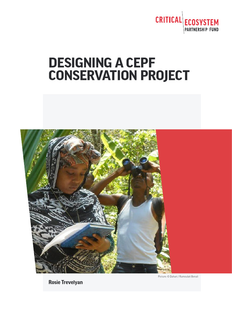 Manual Designing A Cepf Conservation Project | PDF | Conservation ...