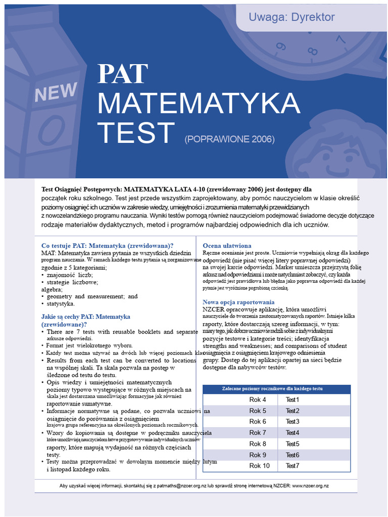 Matematyka Pat | PDF