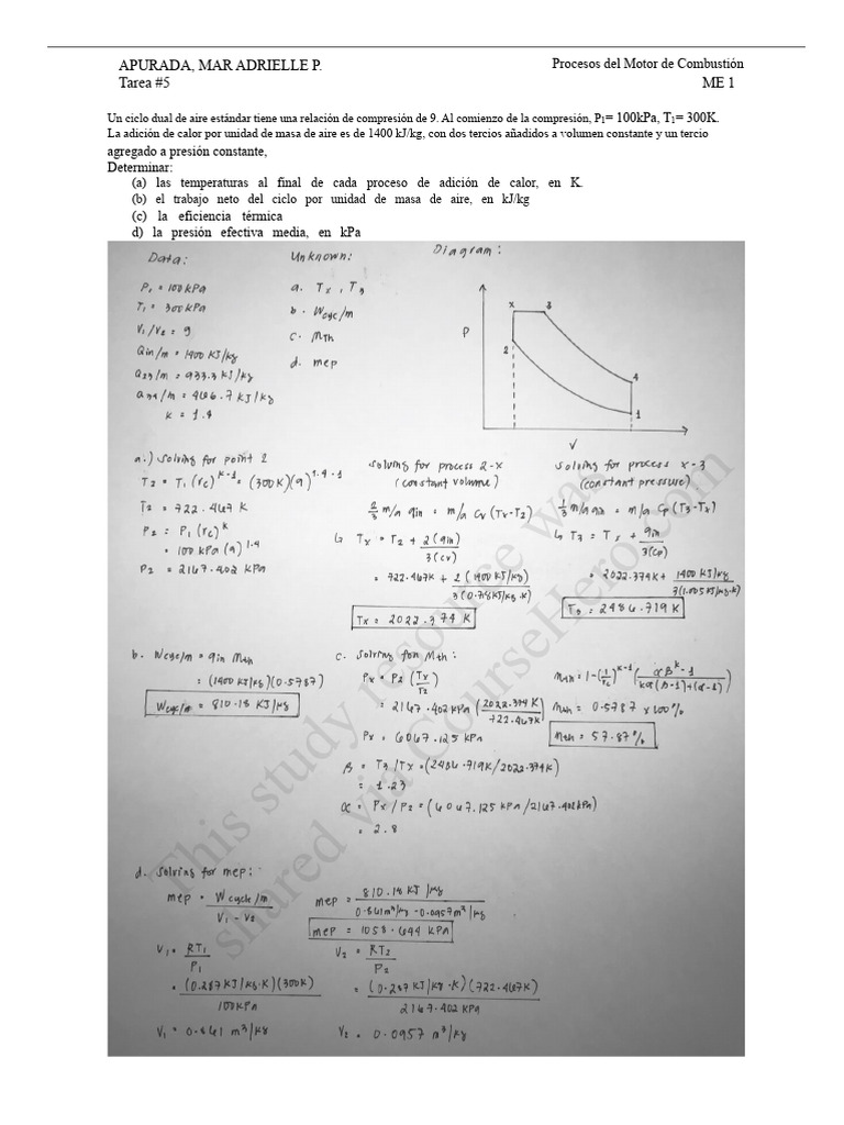 Assignment5 Apurada Mar PDF | PDF