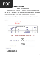 Capacitor uF-nF-pF Conversion Chart | PDF | Capacitance