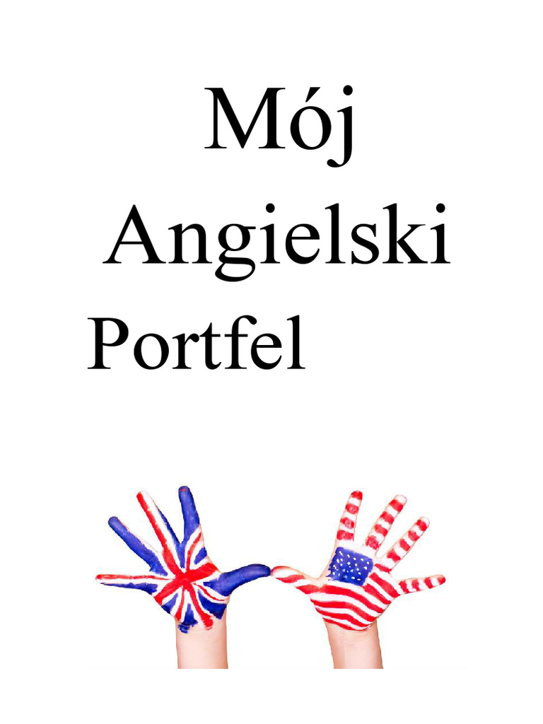 Mój Angielski Portfel PDF | PDF