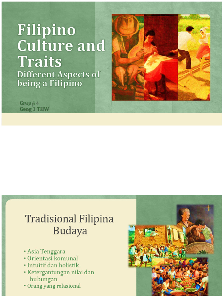 Geog1 (Budaya Filipina) | PDF