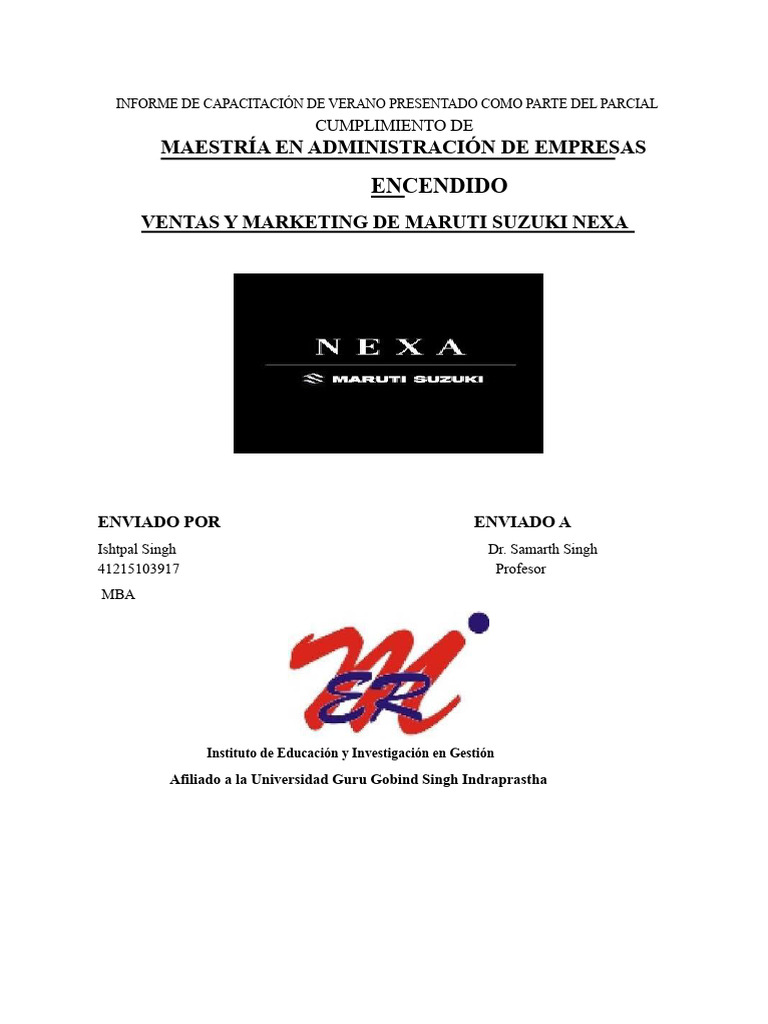 Nexa Nuevo 2 | PDF | Marketing | Marca