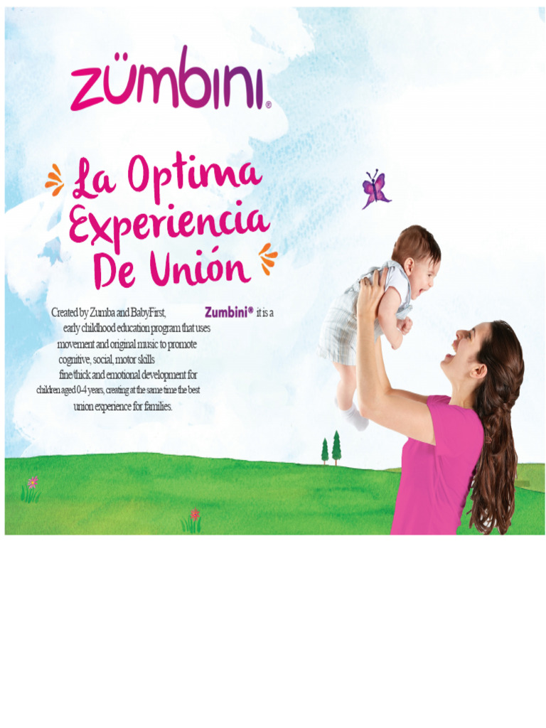 Zumbini Flyer in Spanish PDF | PDF | Cognition | Human Development