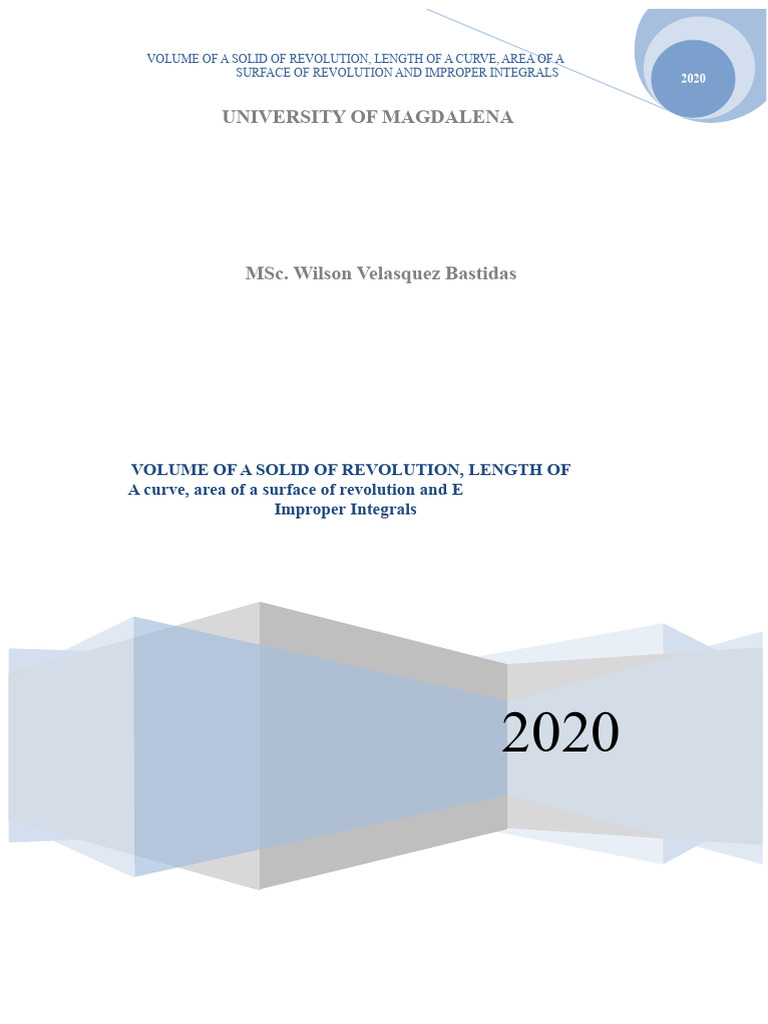 Final Version Volume Module | PDF | Volume | Area