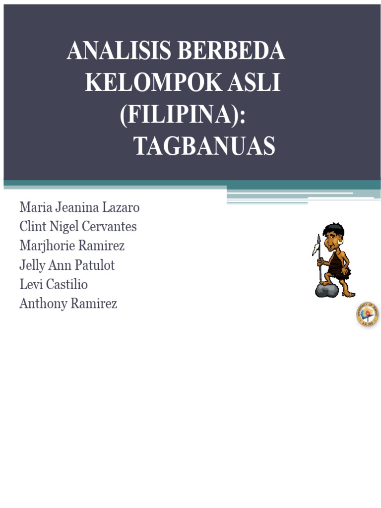 Tagbanua | PDF