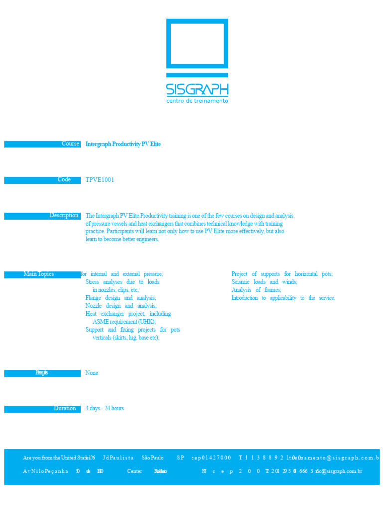 PV Elite | PDF