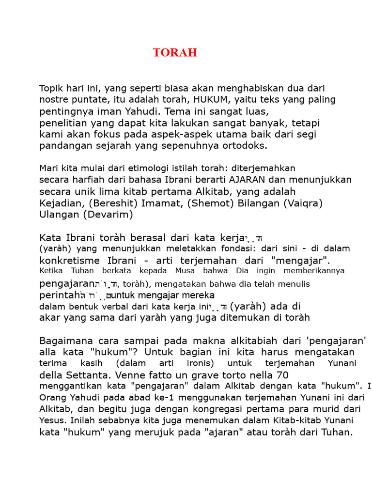TAURAT | PDF