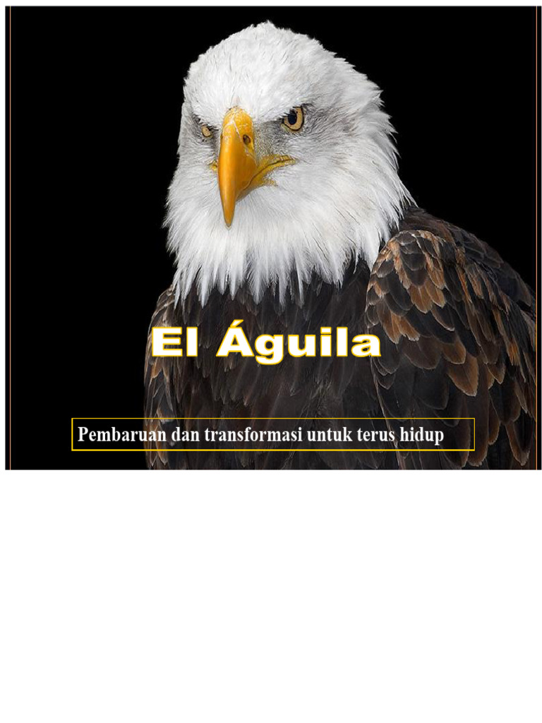 Transformasi Elang untuk Hidup Baru | PDF
