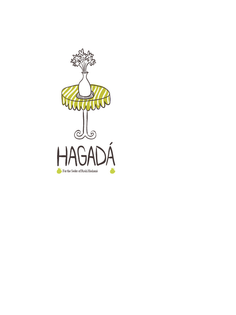 Haggadah Spanish Rosh Hashanah | PDF | Rosh Hashanah | Jewish Belief ...