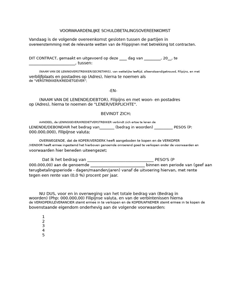 Kuya Junar's Tricycle Contract Draft - Doc (Mark Lozano Gwapo) | PDF