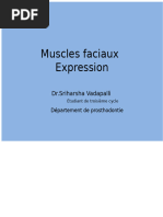 Anatomie des Muscles de la Face | PDF | Lèvre | Anatomie