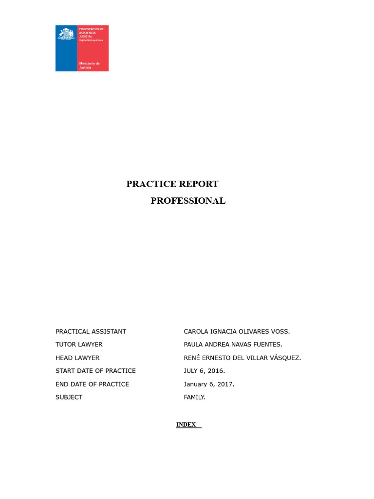 Professional Practice Report Template | PDF | Lawsuit | Knowledge