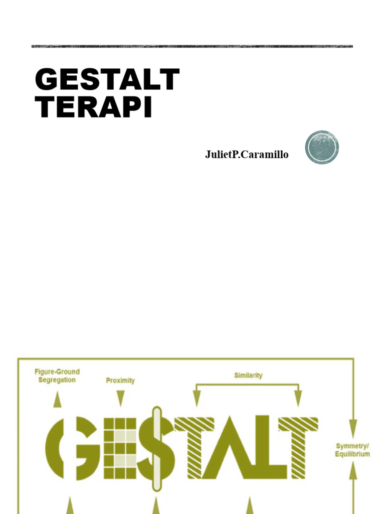 PPT TERAPI GESTALT | PDF