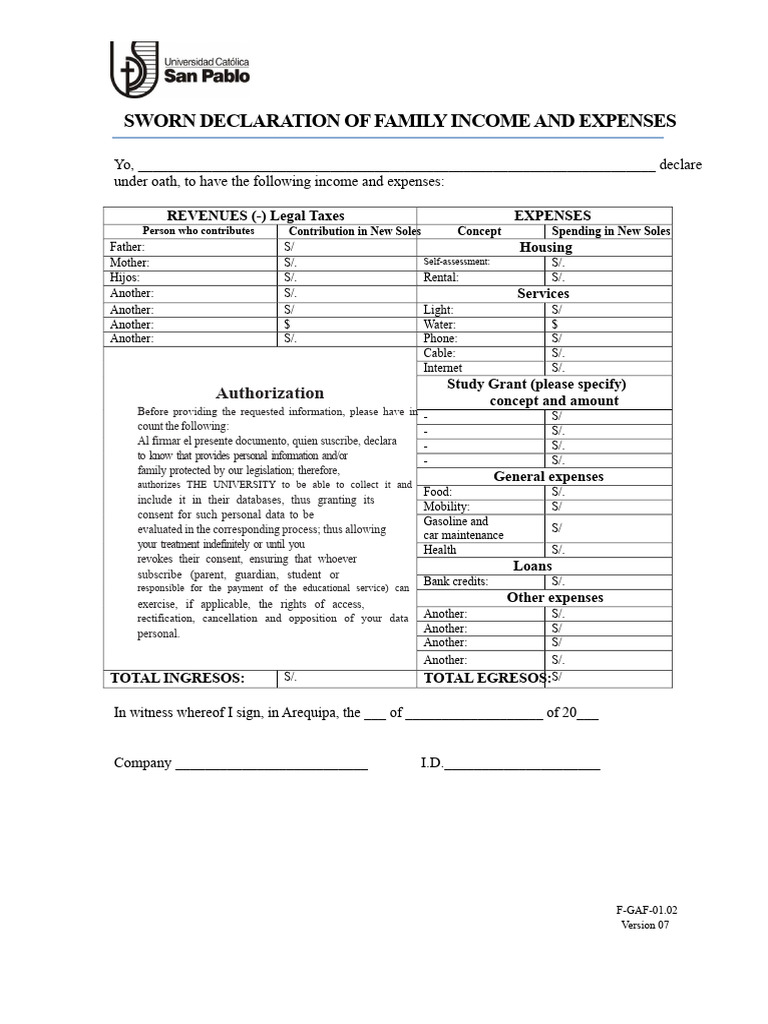 F-A-GAF-04-Sworn Declaration of Family Income and Expenses-24-09-19 ...