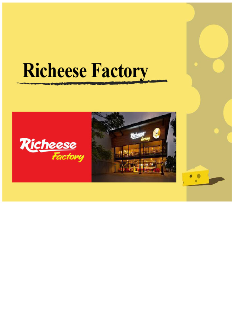 Richeese Factory Business Model Overview | PDF
