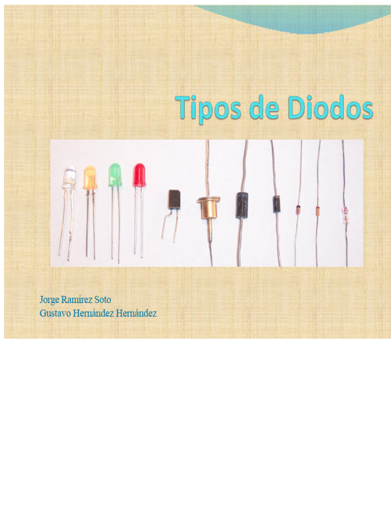 Jenis Dioda | PDF