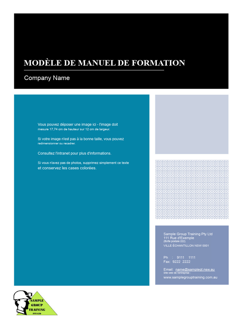 Manuel de Formation d'Entreprise Complet | PDF | Gestion des ressources ...