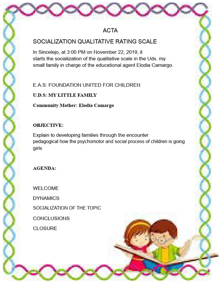 Qualitative Scale Report | PDF