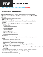 Veld Management Principles and Practices | PDF | Grazing | Erosion