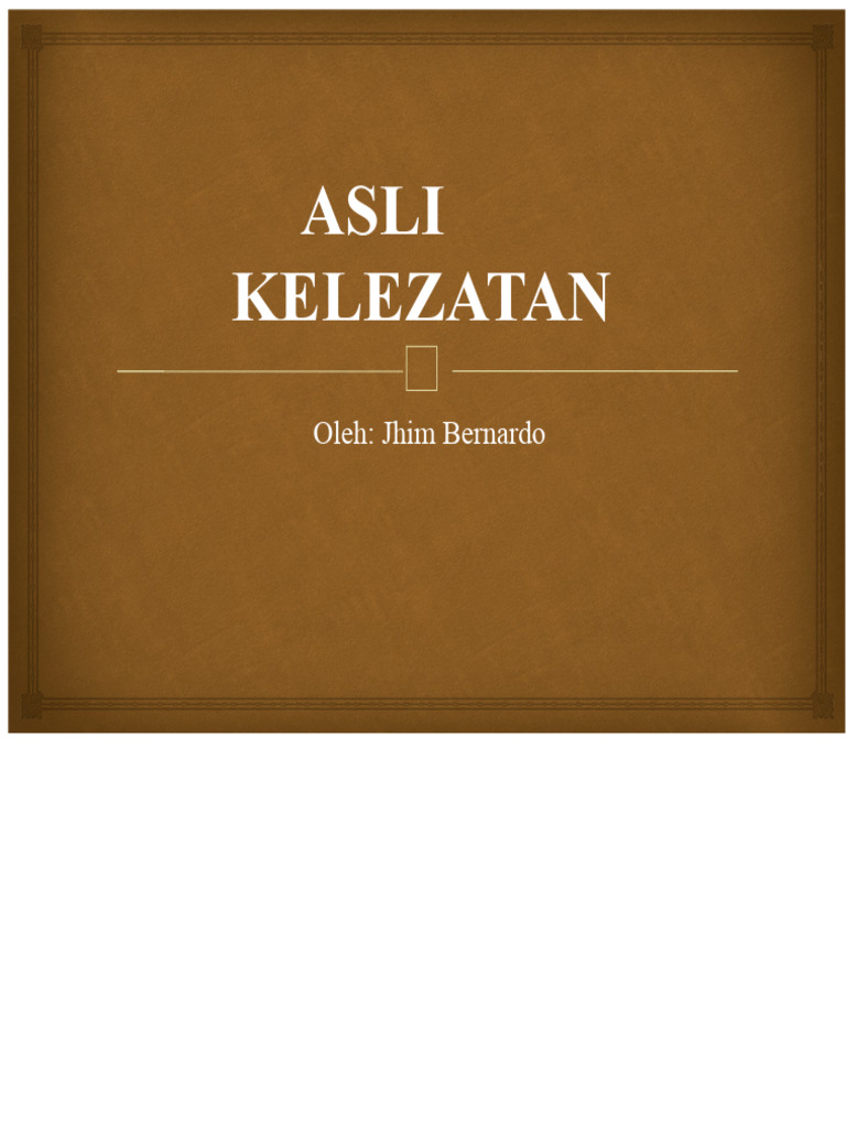 Native Delicacies | PDF