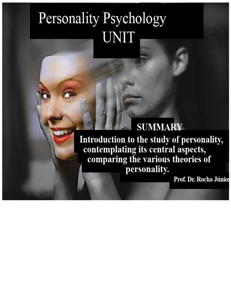 Psychology of Personality | PDF | Personality Psychology | Psychology