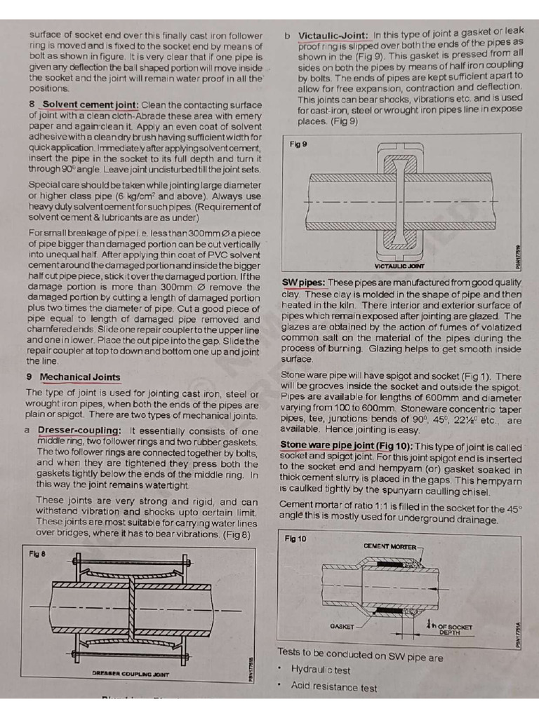 Solvent Cement Joint-1 | PDF