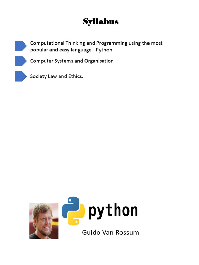 Fundamentals 1 | PDF | Python (Programming Language) | Reserved Word