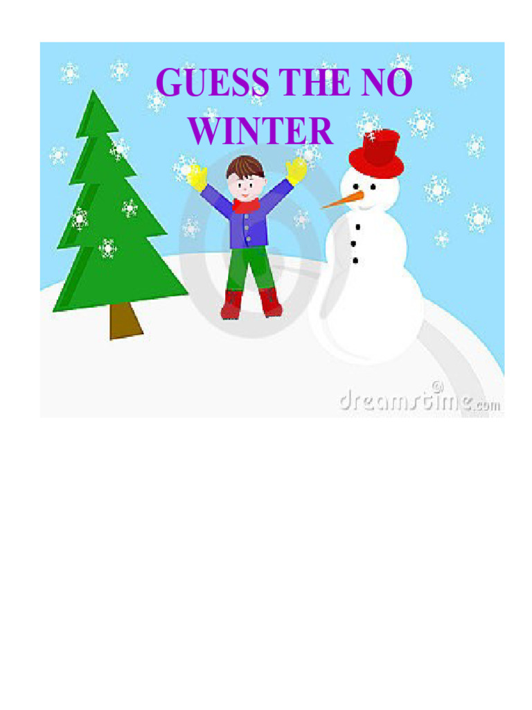 Winter Riddles | PDF