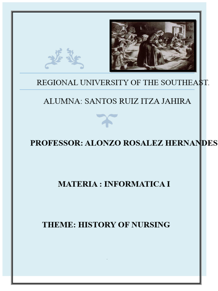 History of Nursing: Key Themes and Insights | PDF | Ancient Egypt | Sumer