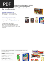 NOM-050-SCFI-2004: Product Labeling Standards | PDF | Information ...