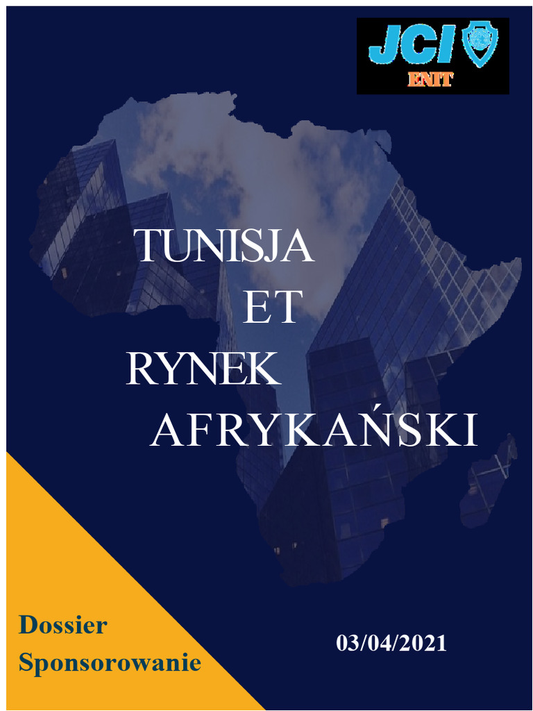 Dossier Sponsoring JCI ENIT | PDF