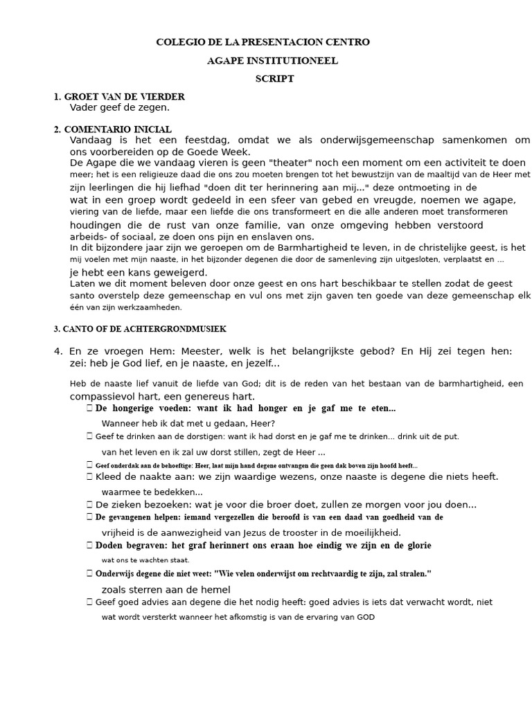 Agape Script | PDF