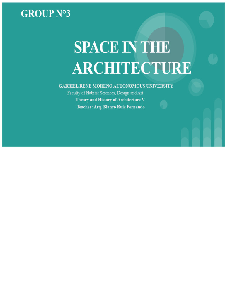 Space in Architecture | PDF | Space | Cartesian Coordinate System