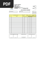 RGP/NRGP Gate Pass Format Guide | PDF