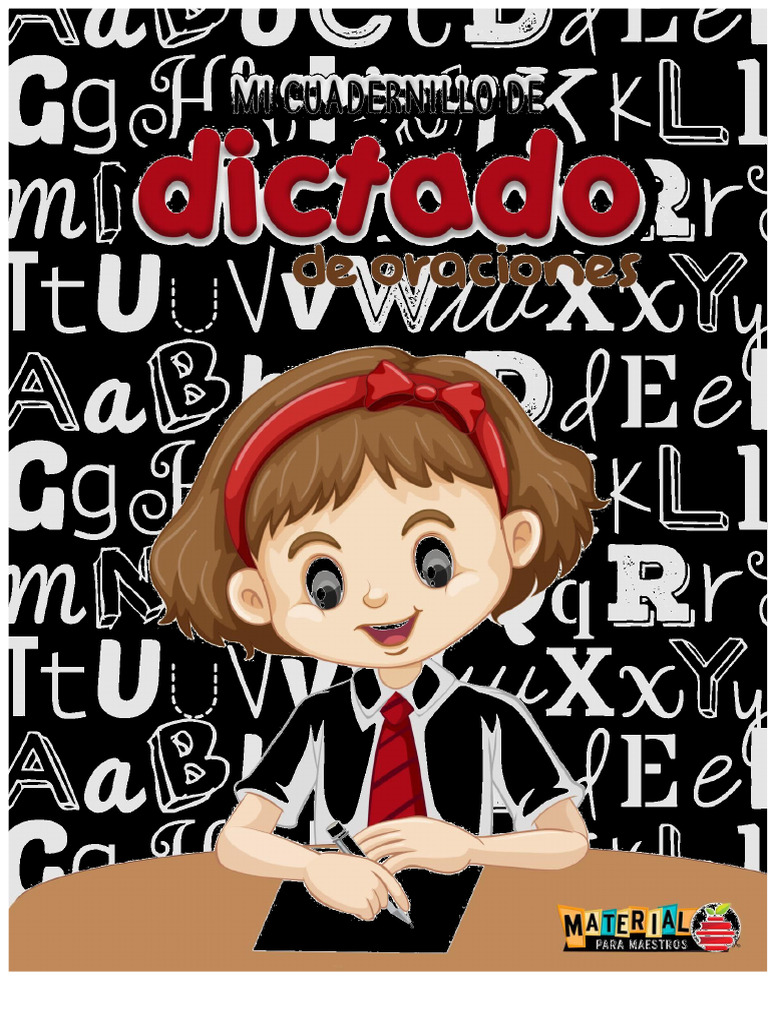 Dictation Booklet of Sentences | PDF