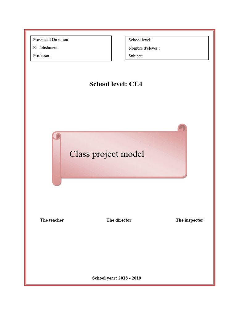 Class Project | PDF | Learning | Liberal Arts Education