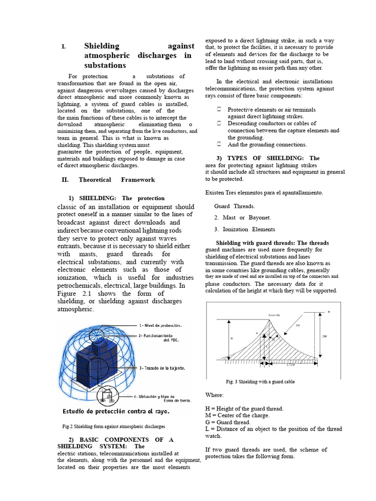 Screening Substations | PDF | Electrical Resistivity And Conductivity ...