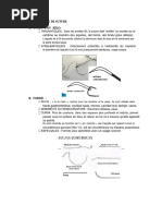 Types et techniques de points de suture | PDF | Suture (médecine ...