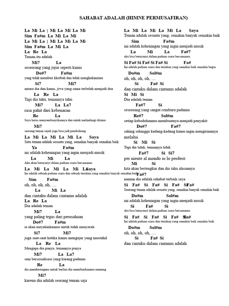 SAHABAT ADALAH | PDF