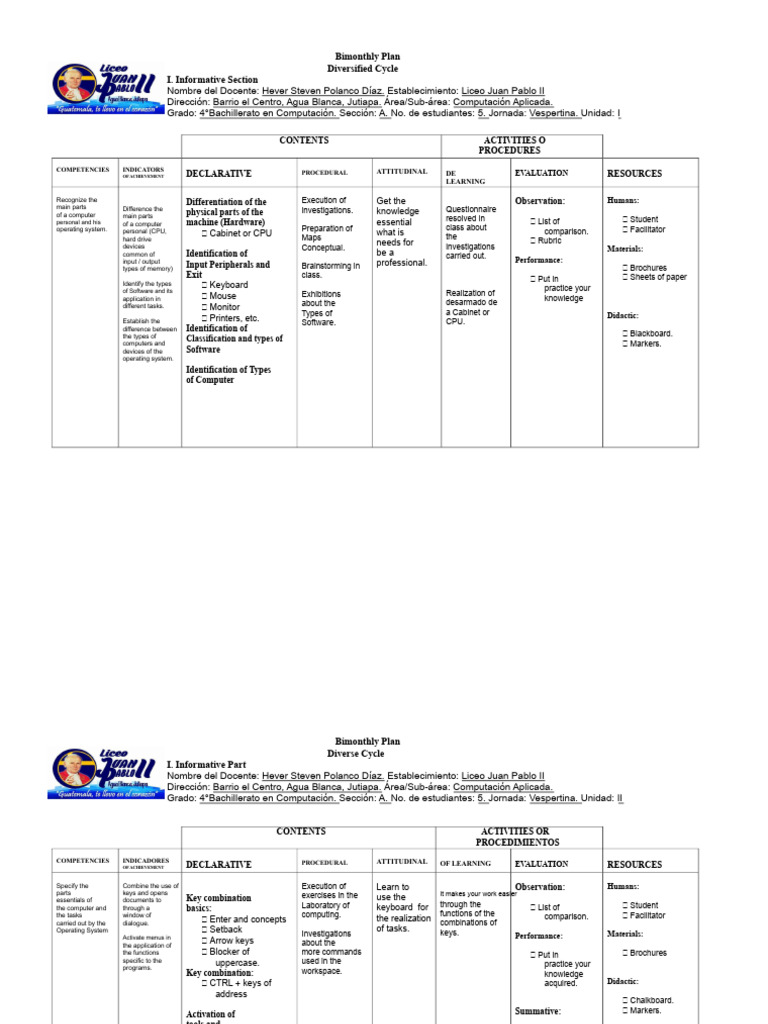 Planning 2018 COMPUTER SCIENCE | PDF | Local Area Network | Computer ...