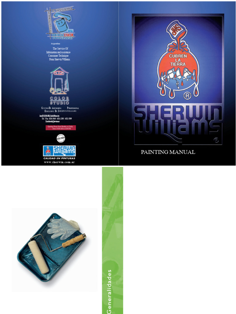 Paint Manual - Sherwin Williams | PDF | Paint | Varnish