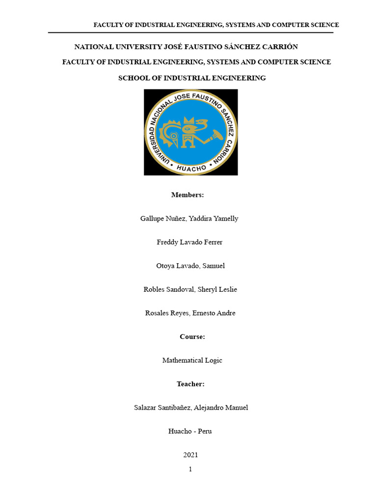 Task 01 - Propositional Logic | PDF | Logic | Mathematical Logic