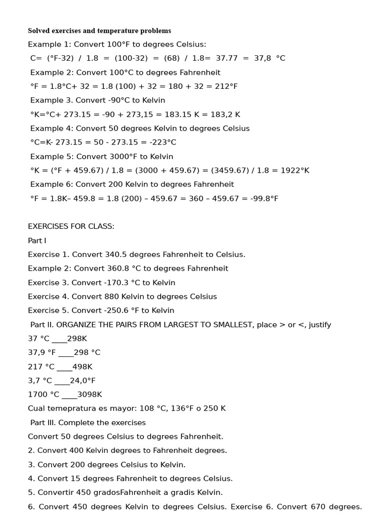 342632076-Solved Exercises and Temperature Problems.pdf | PDF ...