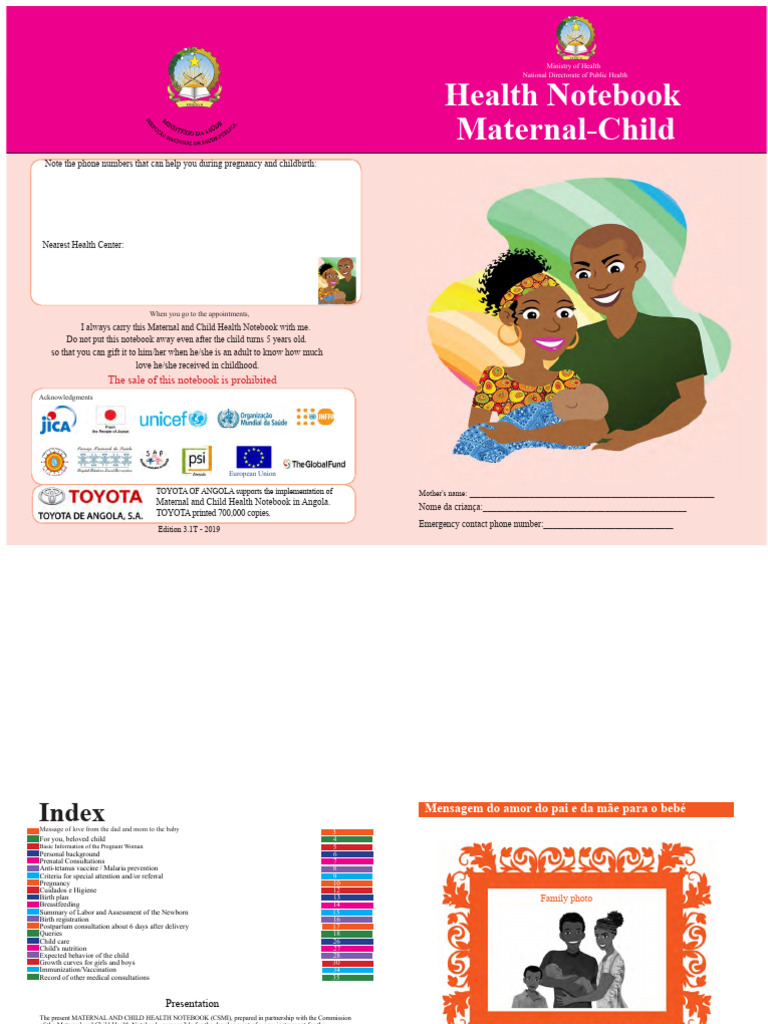 Baby Book | PDF | Childbirth | Pregnancy