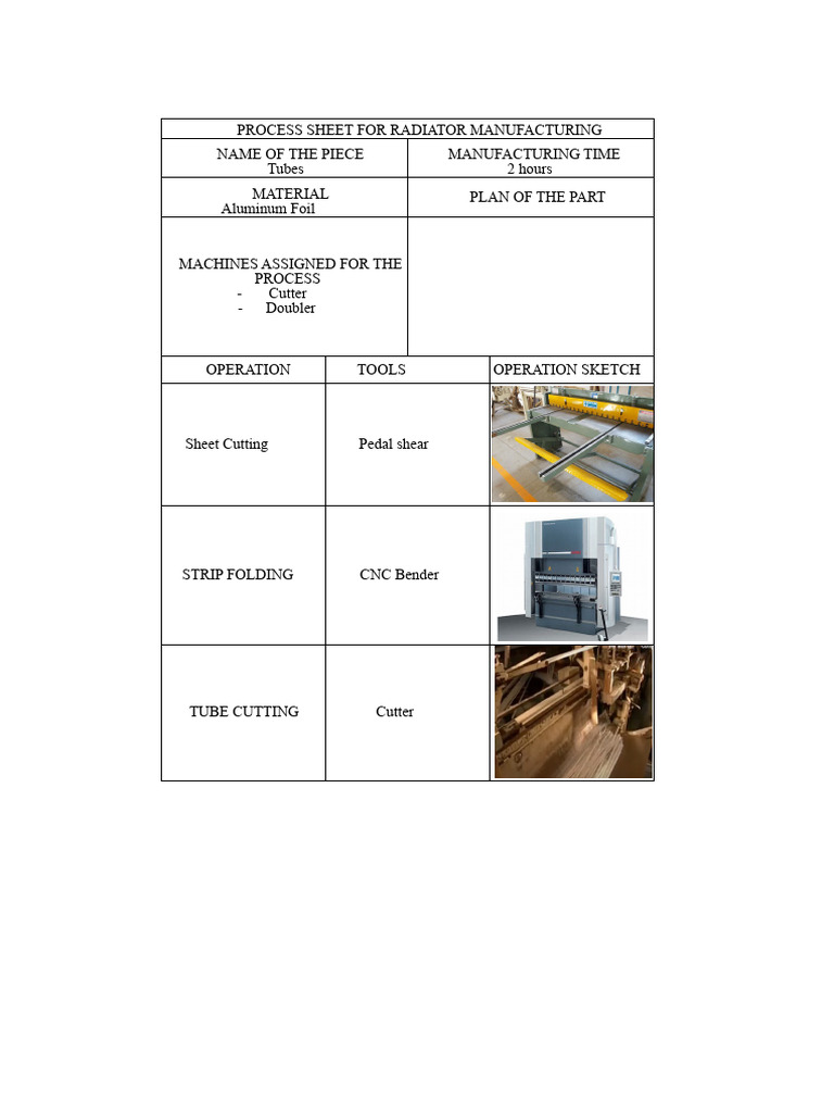 process sheets | PDF | Welding | Construction